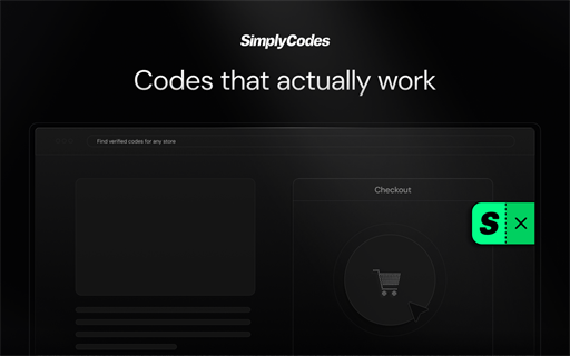 SimplyCodes: Verified Coupon Codes