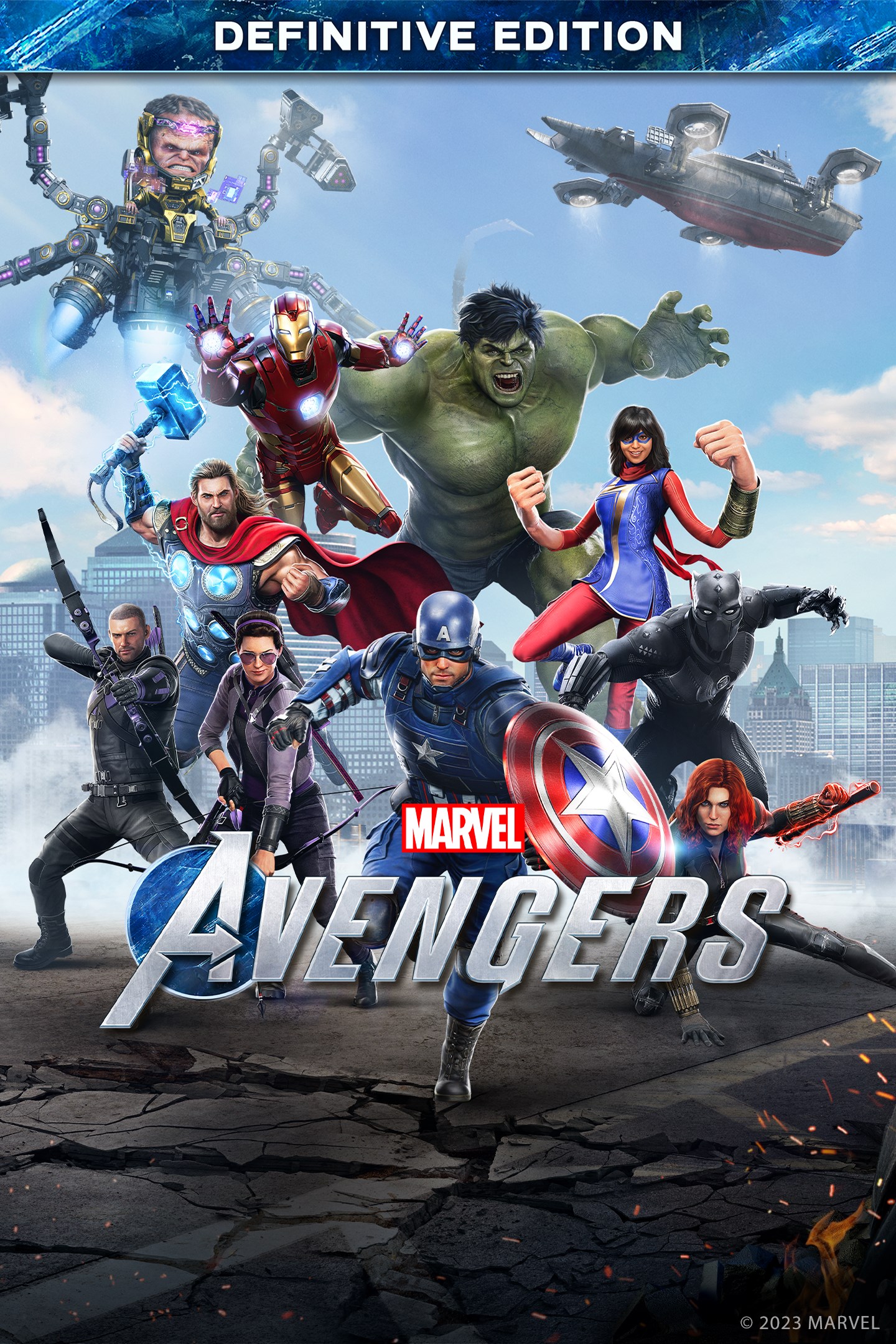 Play Marvel's Avengers Definitive Edition | Xbox Cloud Gaming on Xbox.com