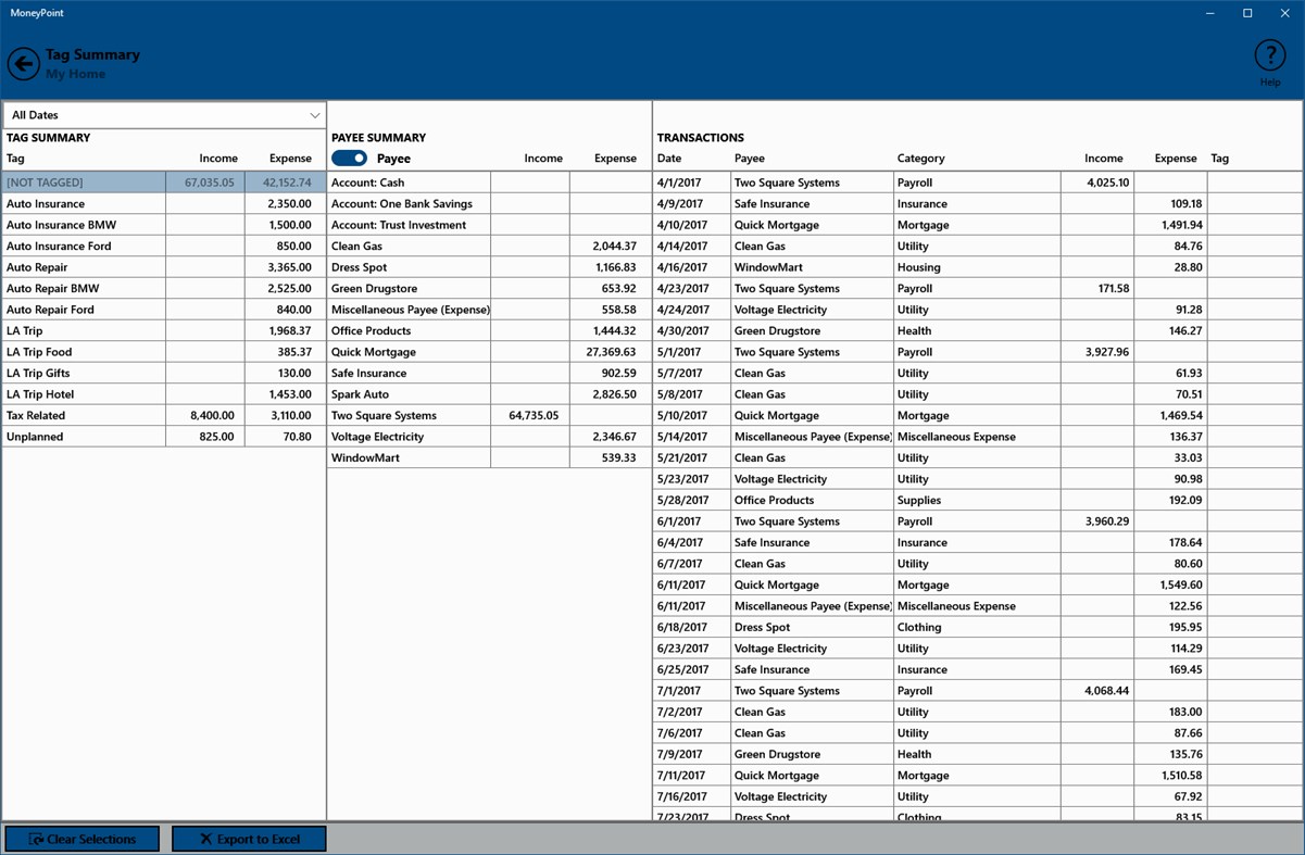 MoneyPoint (by Two Square Systems) - (Windows Apps) — AppAgg
