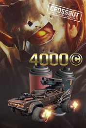 Buy Crossout — The flaming one (Deluxe edition) | Xbox