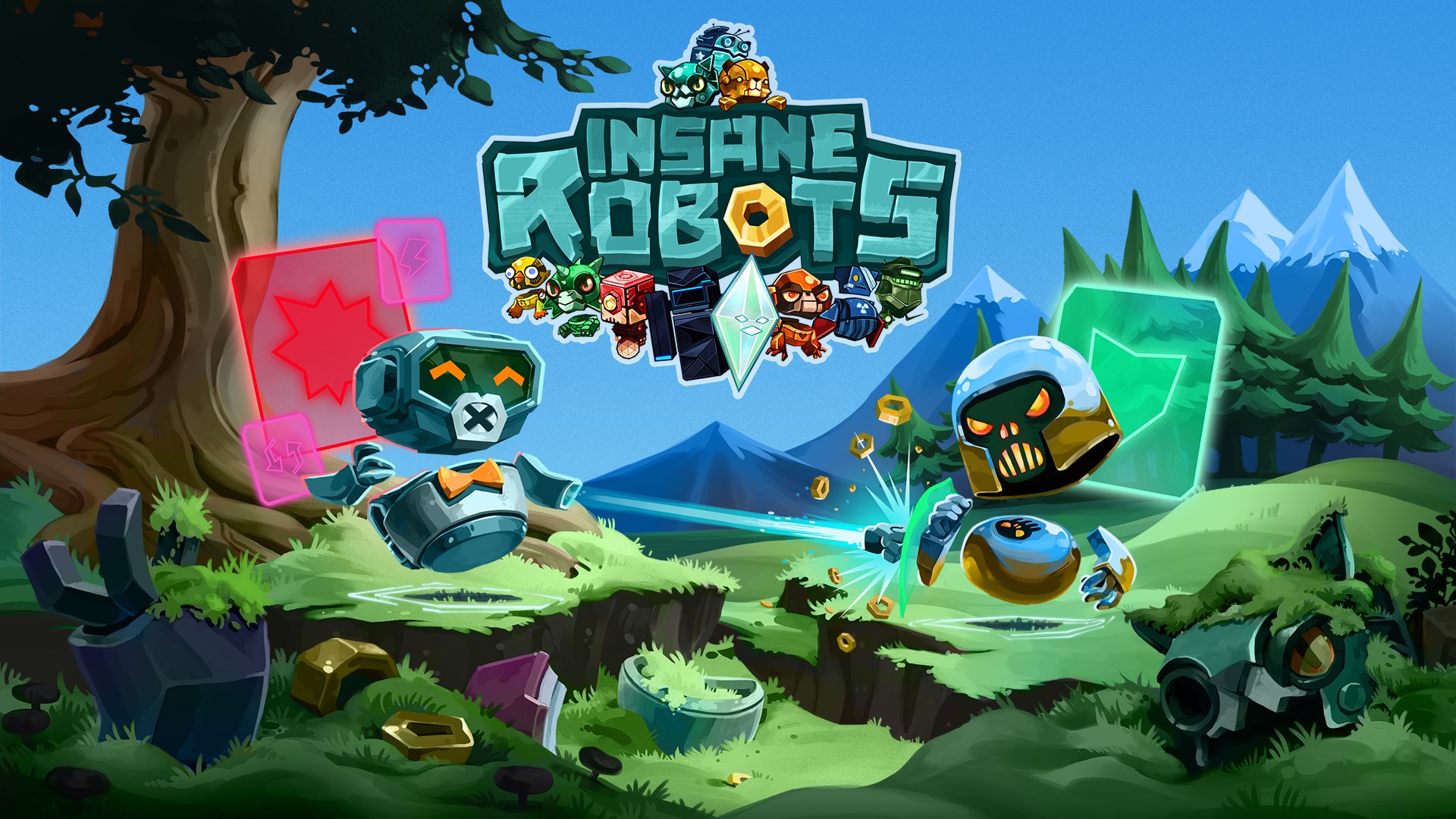 Insane Robots | Xbox Clips & Screenshots