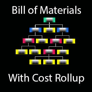 Bill of Material, Inventory and Cost Rollup - Download and install on ...