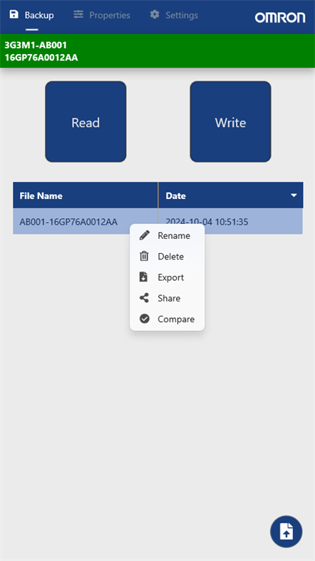 Omron Drives (di Omron Europe B.V.) - (Windows App) — AppAgg