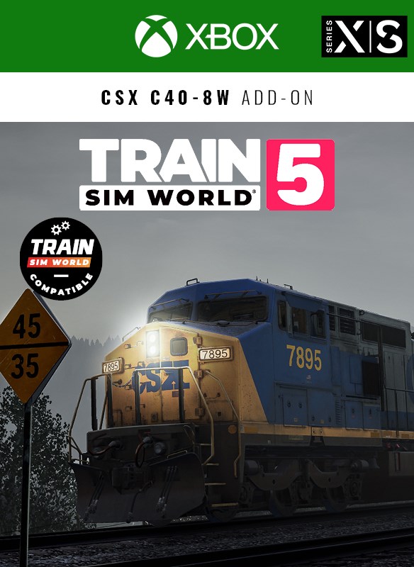 Train Sim World® 5: CSX C40-8W Price