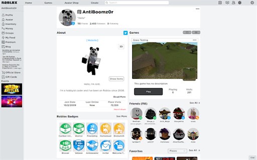 Roblox Pro - Making Roblox Better数据、下载与安全检查 | Chrome-Stats