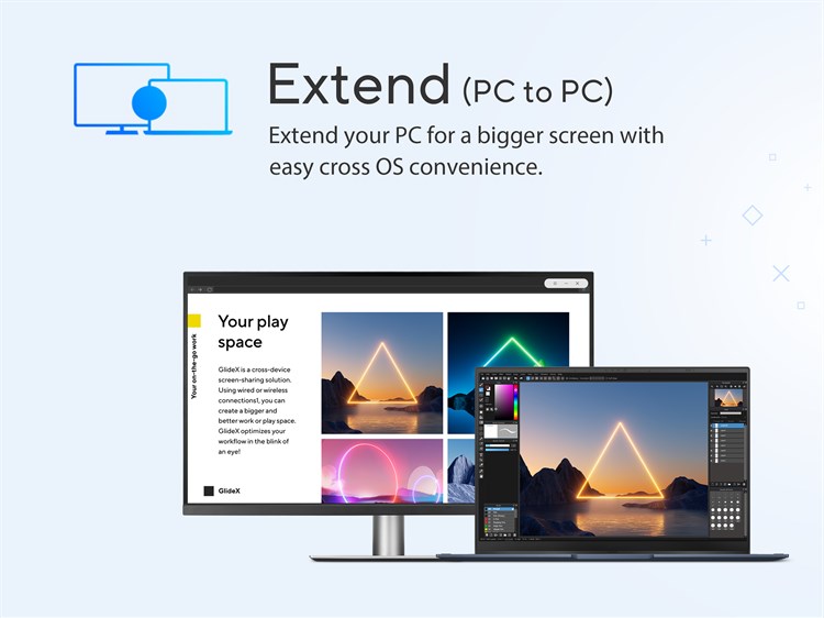 GlideX بواسطة ASUSTeK COMPUTER INC. - (Windows تطبيقات) — AppAgg