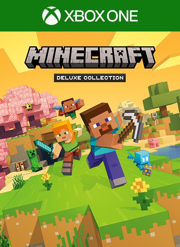 Minecraft: Deluxe Collection on Xbox Price