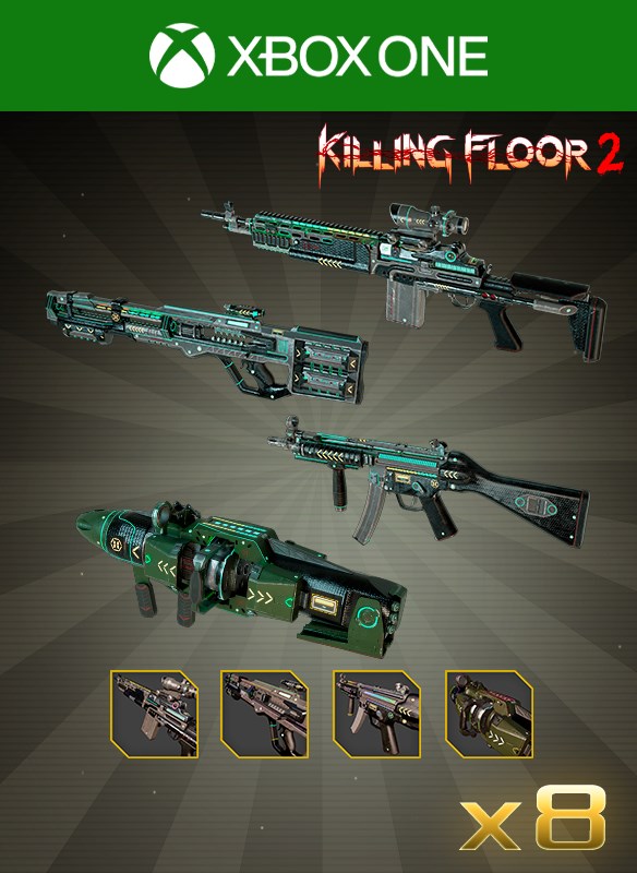 Jaeger MKIV Weapon Skin Bundle Pack Price