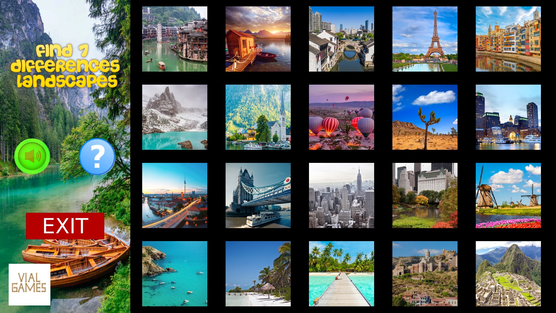 Get Find 7 Differences Landscapes - Microsoft Store en-CA