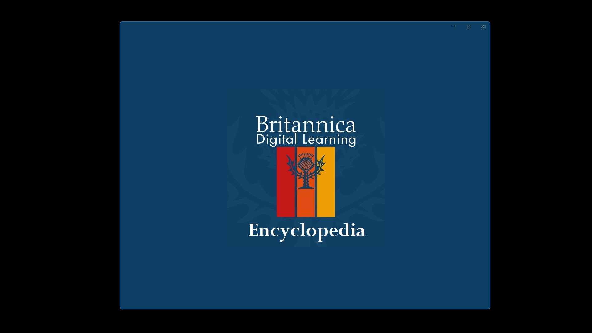 Encyclopedie Britannica Logo