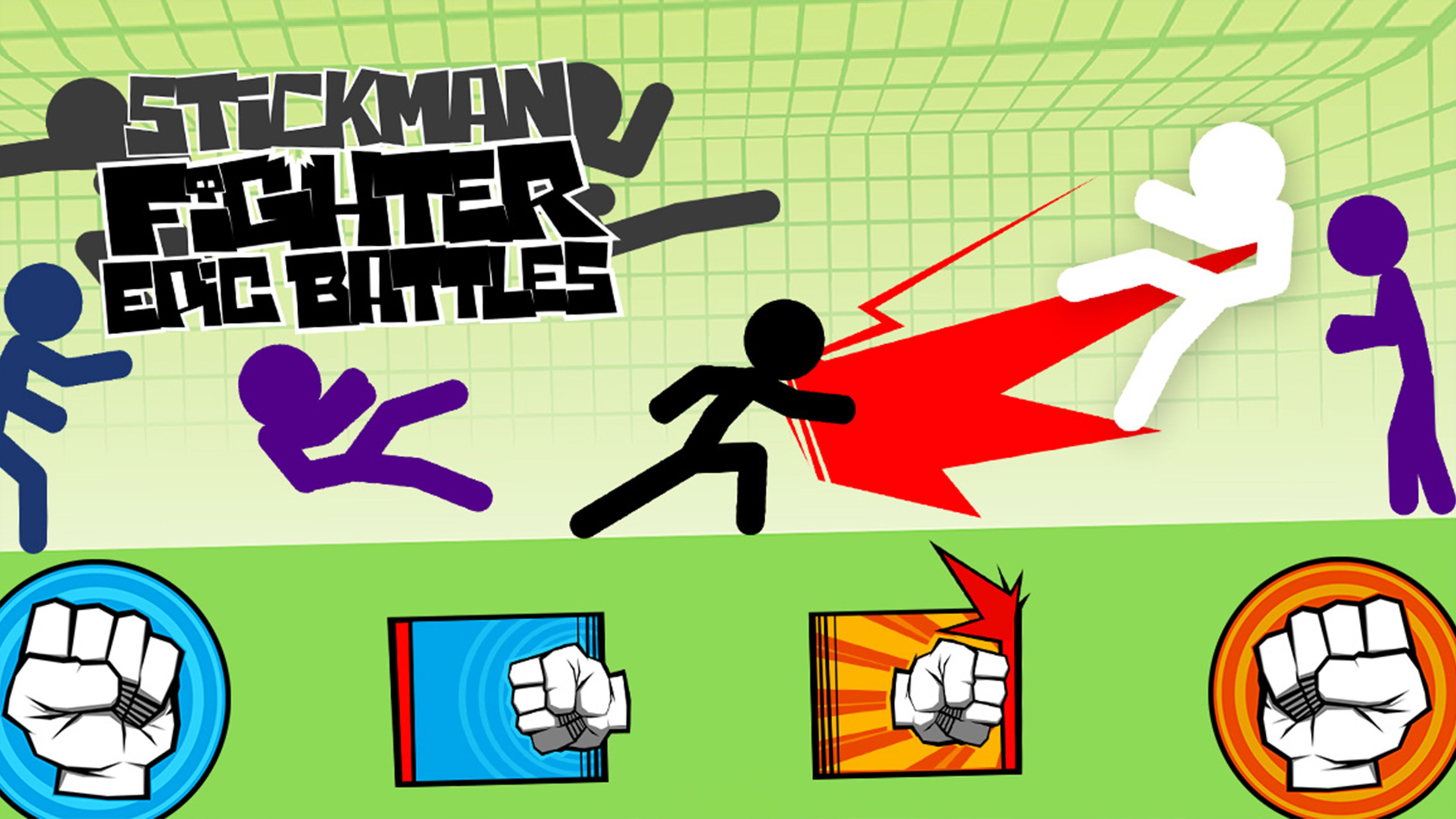 Recevoir Stickman fighter : Epic battle - Microsoft Store fr-GA