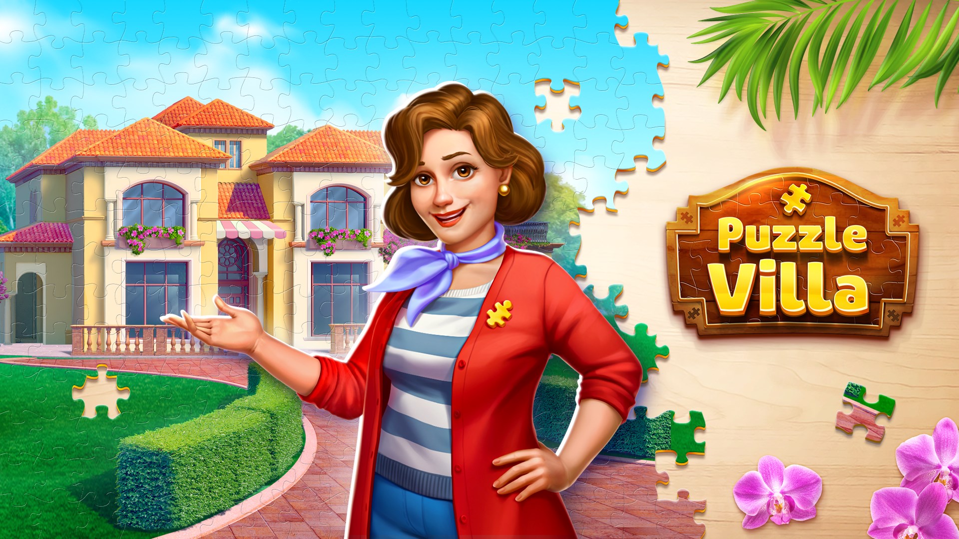Get Puzzle Villa－HD Jigsaw Puzzles - Microsoft Store en-AE