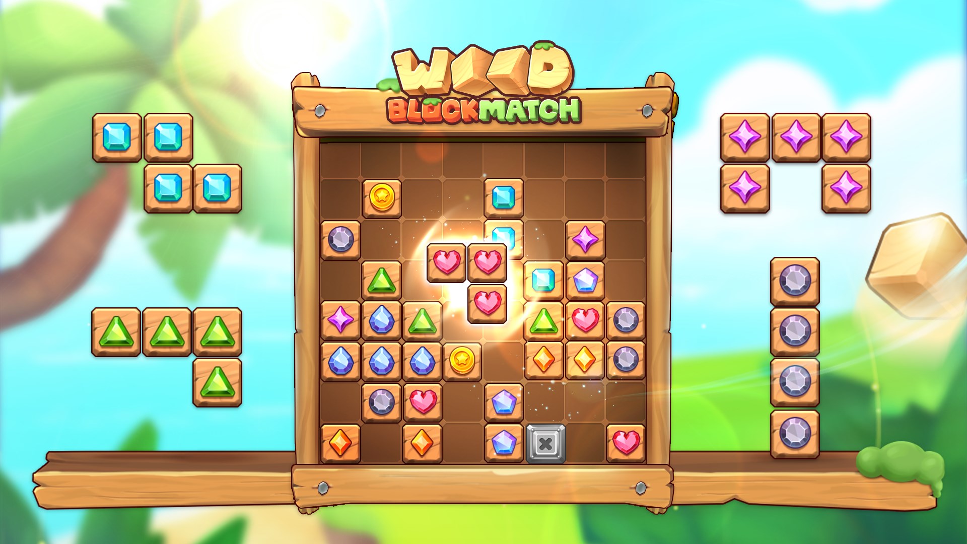 Play Wood Block Match : Mission in your browser | Games from MSN