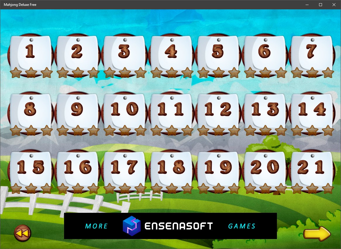Mahjong Deluxe Free by ‪EnsenaSoft, S.A. de C.V.‬ - (Windows Games) — AppAgg
