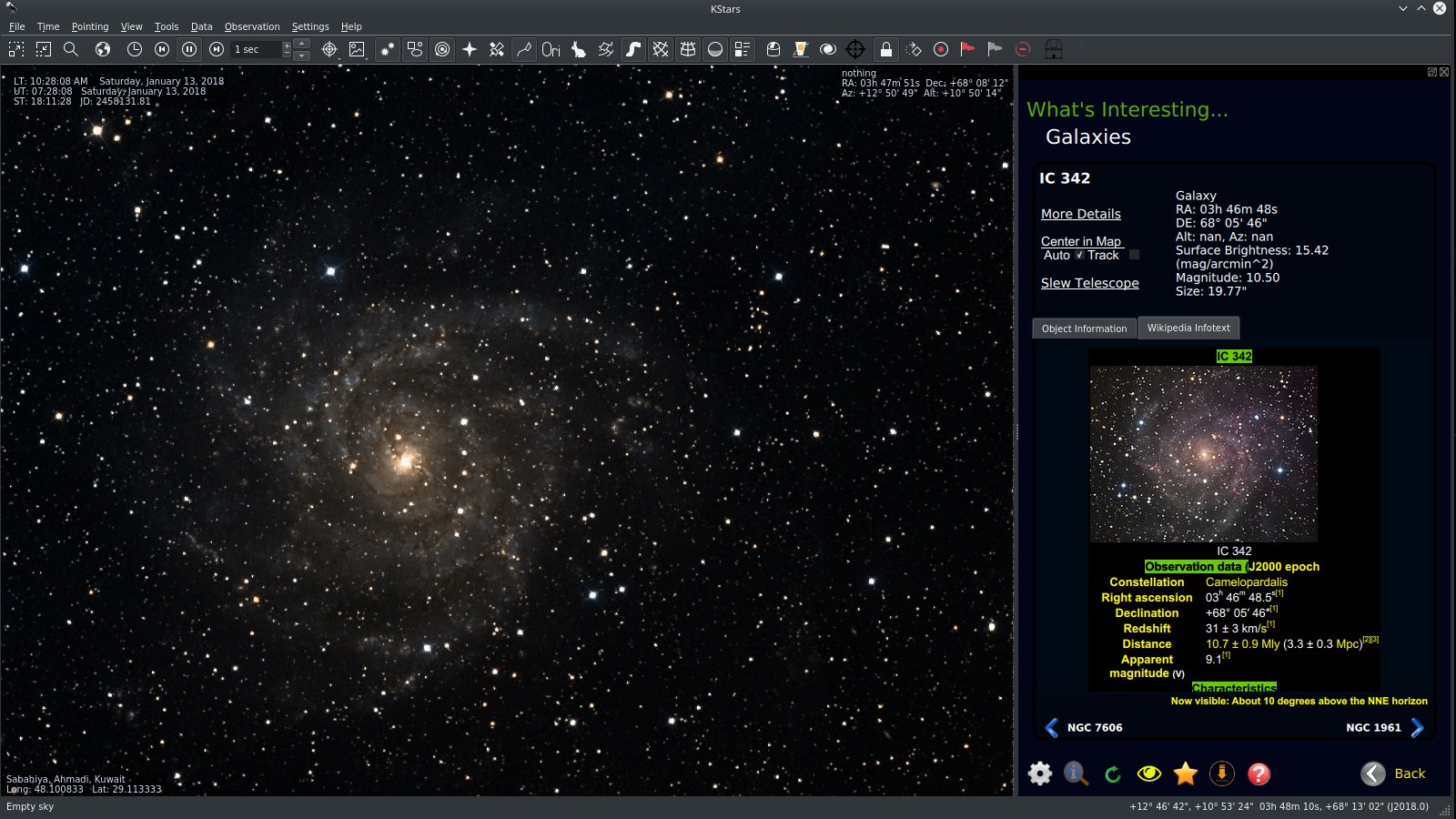 Microsoft Astronomy Software