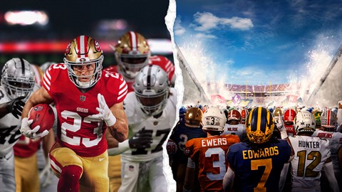 Comprar Paquete de MVP de EA SPORTS™ (Madden NFL 25 Edición Deluxe y College Football 25 Edición ...