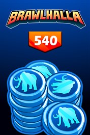 Kjøp BRAWLHALLA - 540 MAMMOTH COINS | Xbox