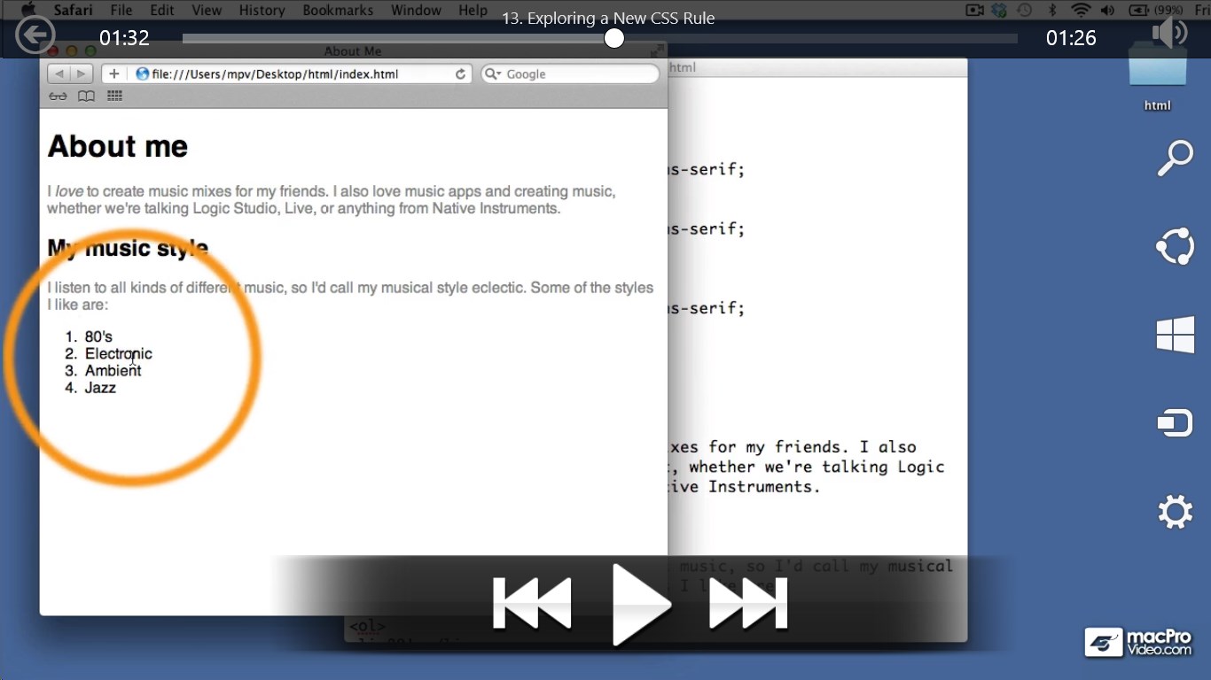 Html5 Css HTML5-CSS PROJECT || How to use CSS with HTML5 || BBC ...