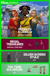 Acheter Collection majestueuse Les Sims™ 4 Héritage et royauté | Xbox