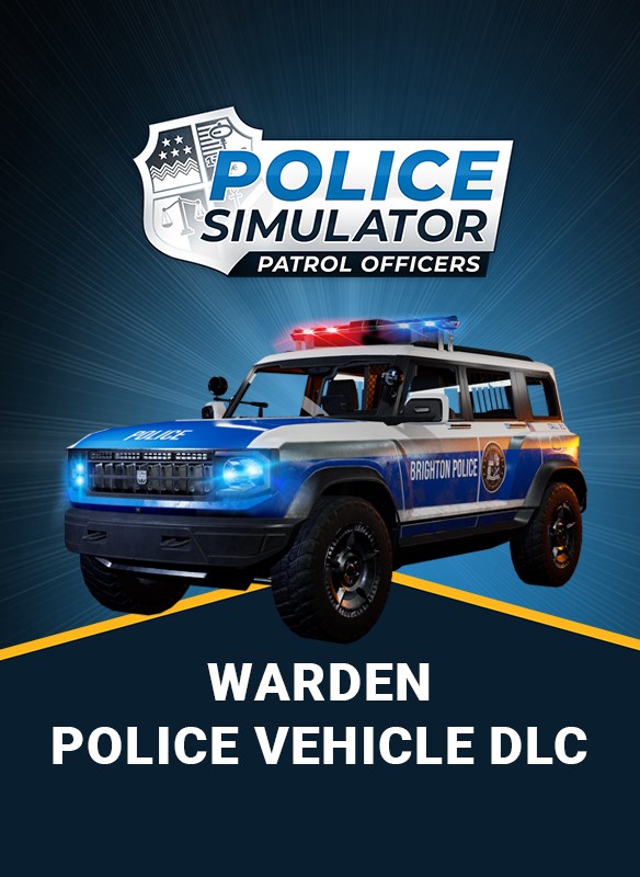 Police Simulator: Patrol Officers: Warden Police Vehicle DLC Price