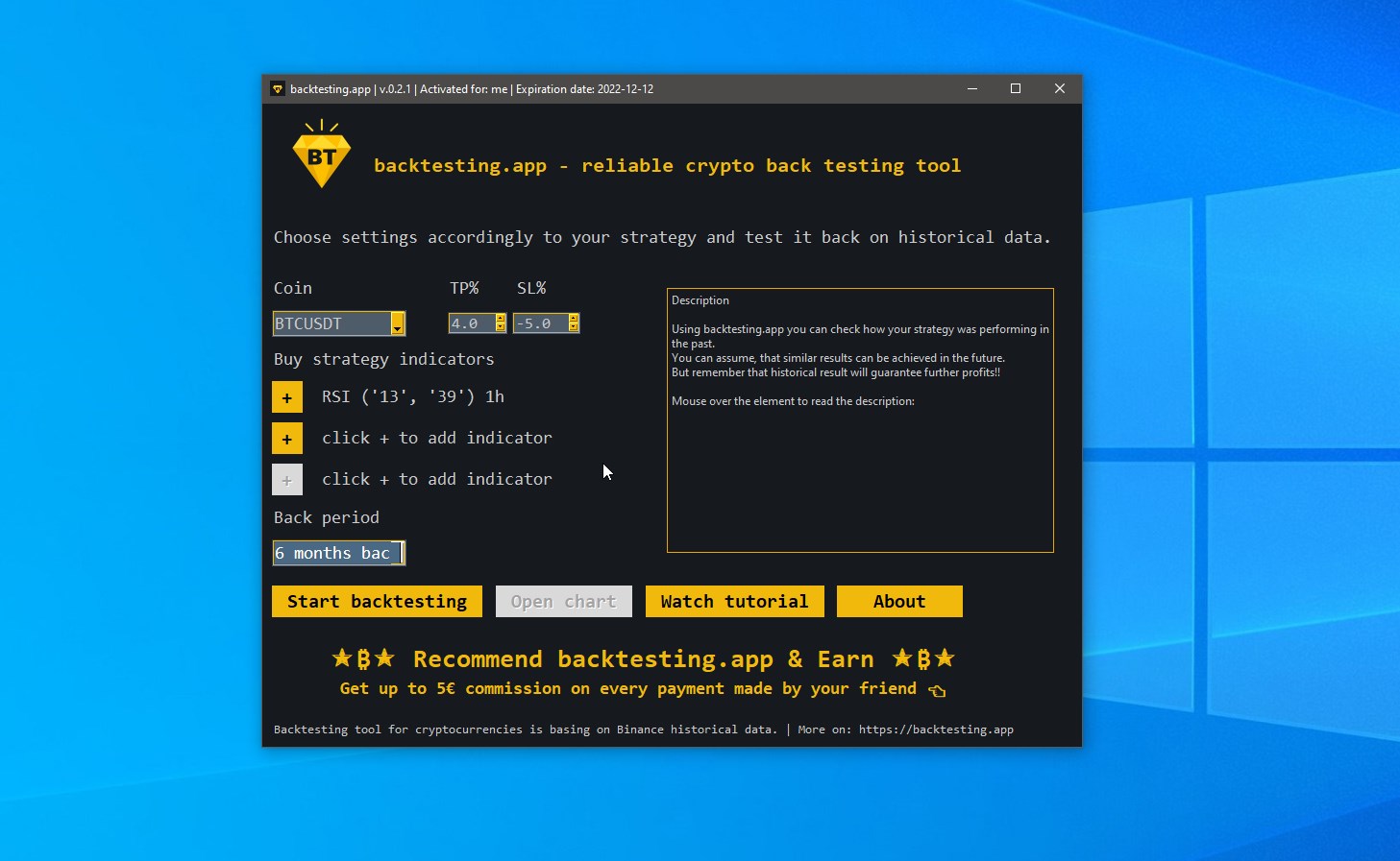 backtesting.app – crypto strategy testing tool下载 - 电脑应用下载 | 电脑好玩网