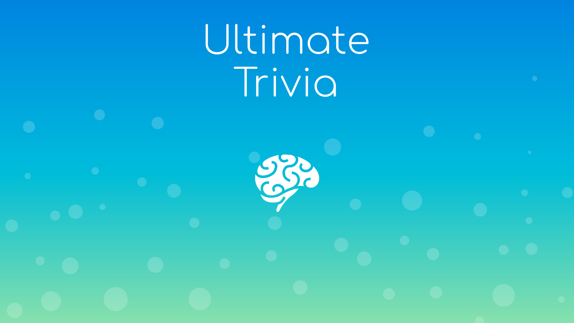 Ultimate Trivia | Xbox Clips & Screenshots