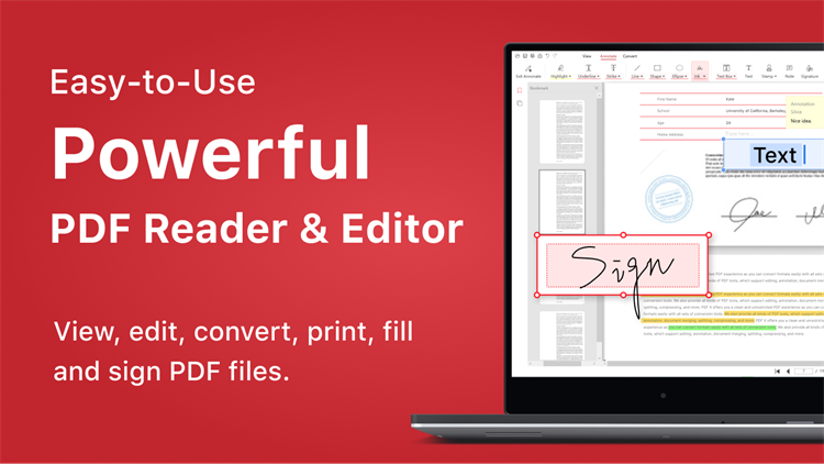PDF X: PDF Editor & PDF Reader (by NG PDF Lab) - (Windows Apps) — AppAgg