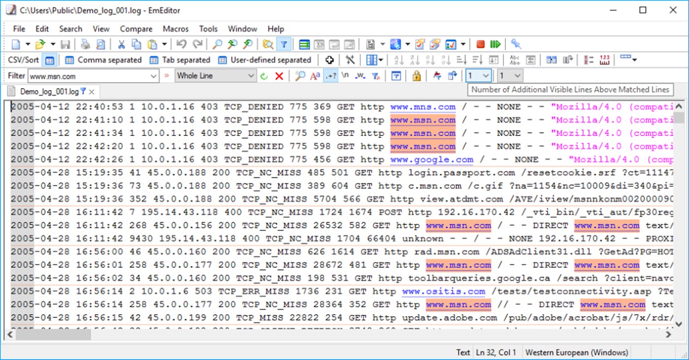EmEditor text editor (64-bit) (by Emurasoft) - (Windows Apps) — AppAgg