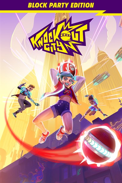 Knockout City Block Party Edition Is Now Available For Xbox One And ...
