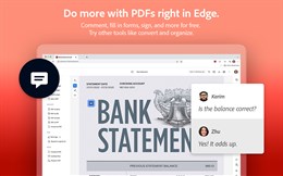 Adobe Acrobat Ultimate PDF Tools For Edge