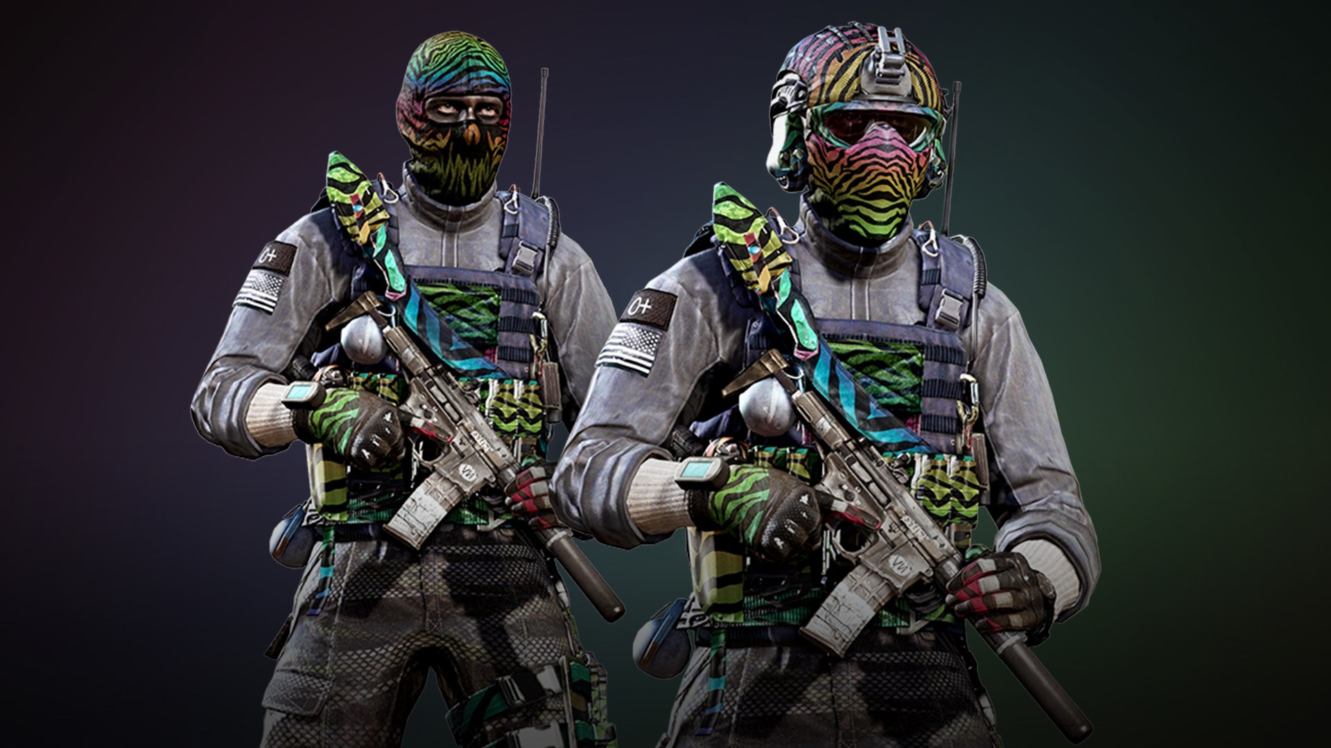 Call Of Duty Ghost Keegan Uniform