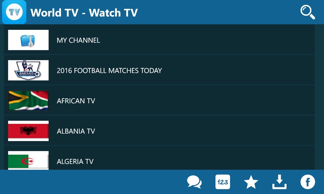 World TV - Watch TV | FREE Windows Phone app market
