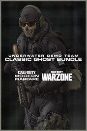 Buy Call of Duty®: Modern Warfare® - Underwater Demo Team Classic Ghost ...
