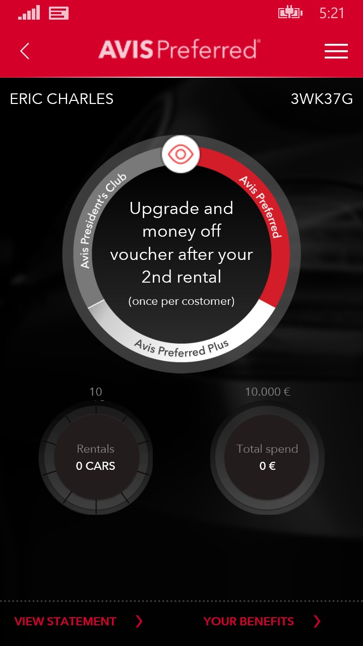 AVIS starts a new Windows Phone journey with new AVIS Car Hire app