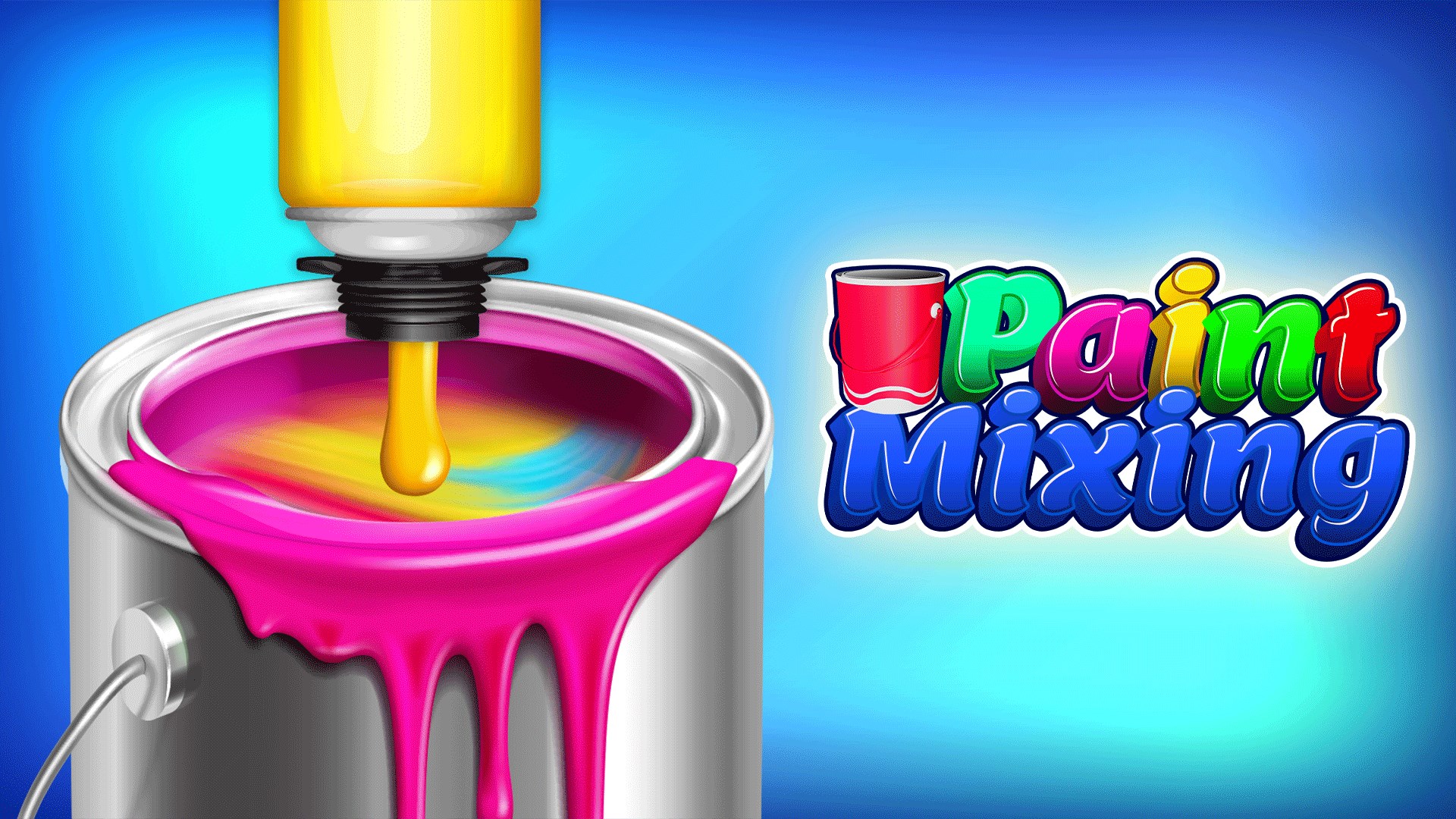 Get Paint Mixing - Puzzle Art Game - Microsoft Store