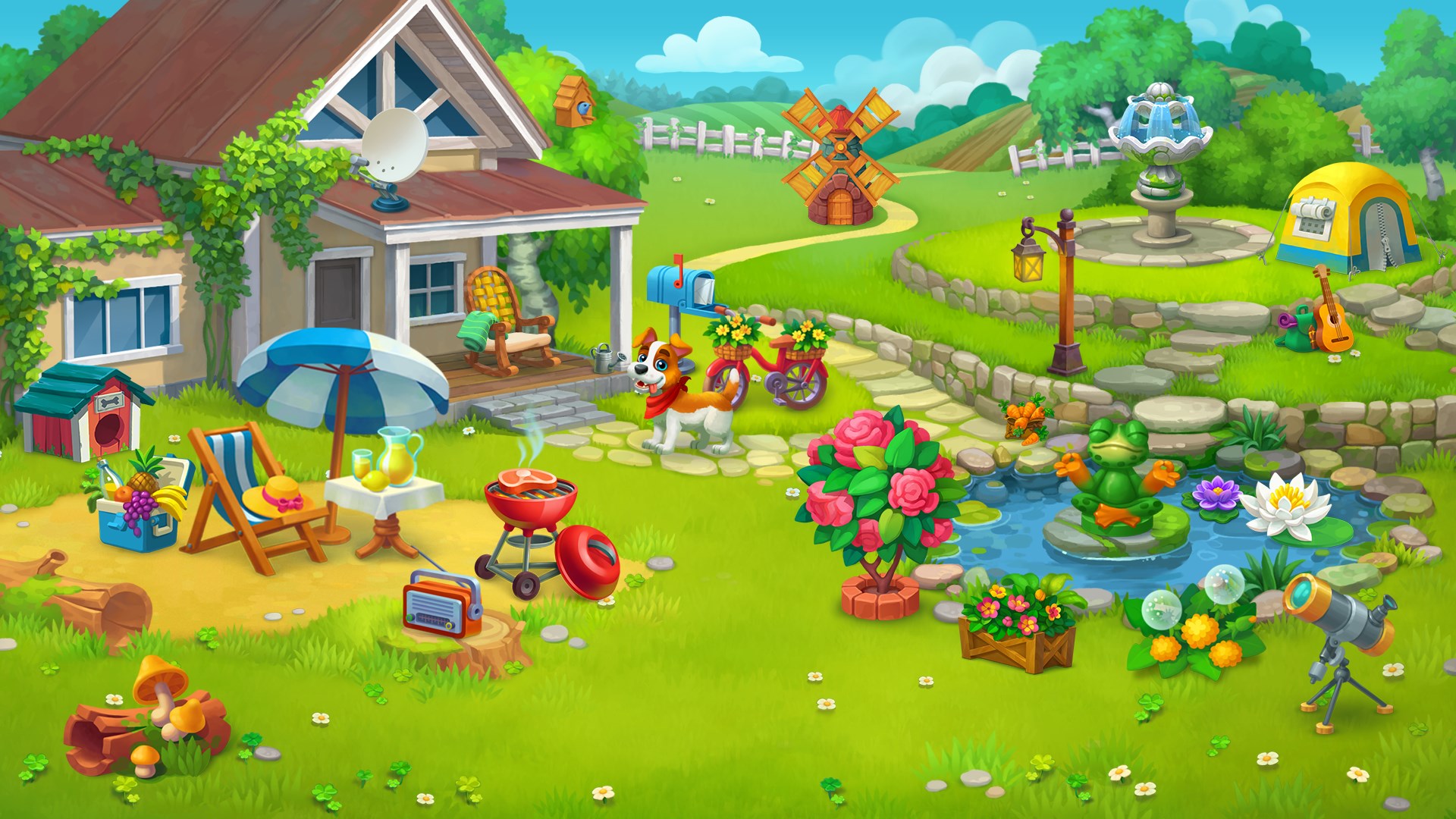 Spielen Sie Ranch Adventures in Ihrem Browser | Spiele von MSN