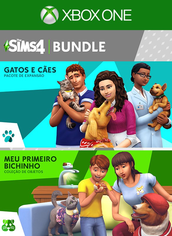 The Sims™ 4 Cats and Dogs Plus My First Pet Stuff Bundle Price