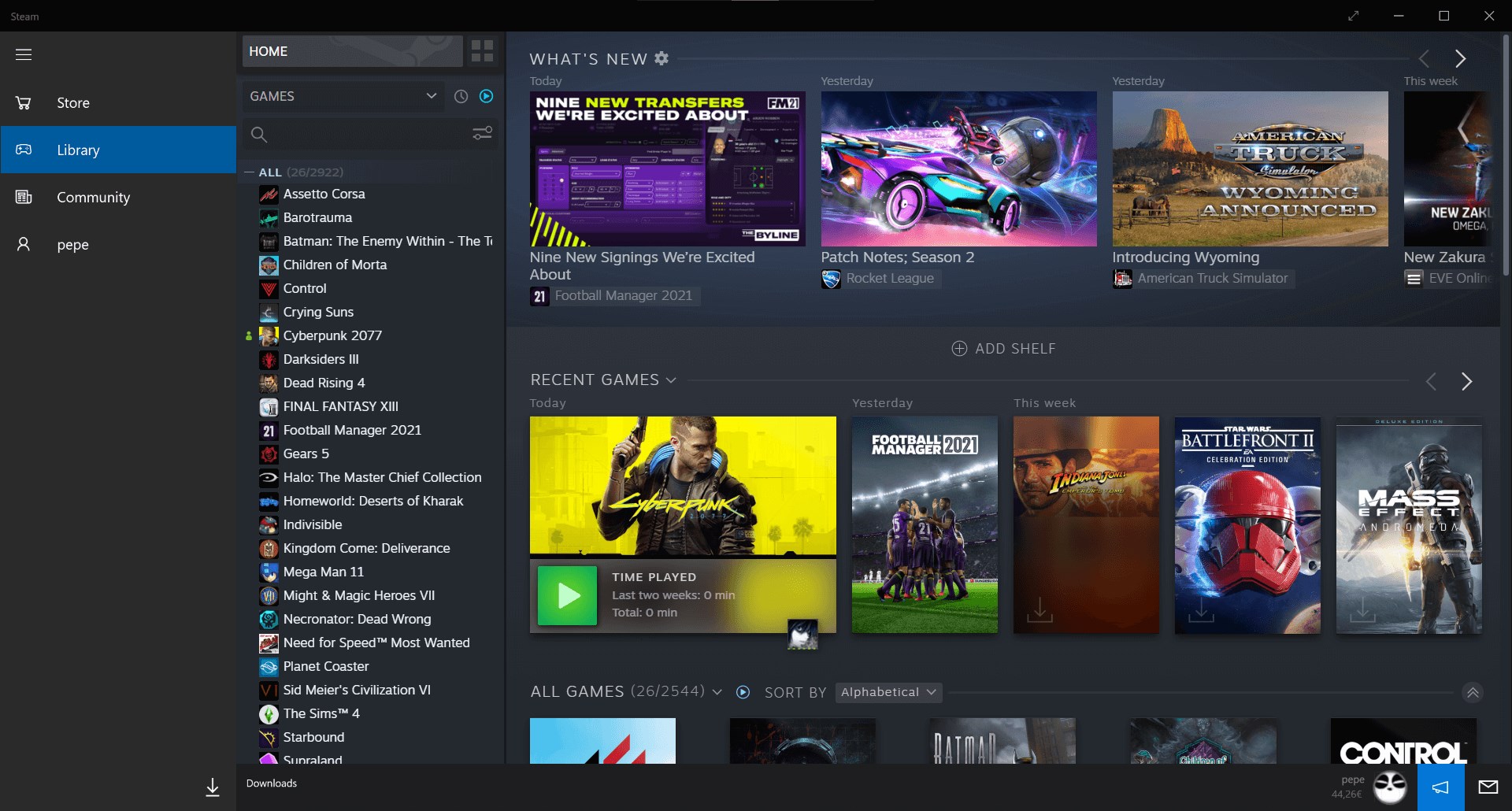 All steam skins - dareloaceto