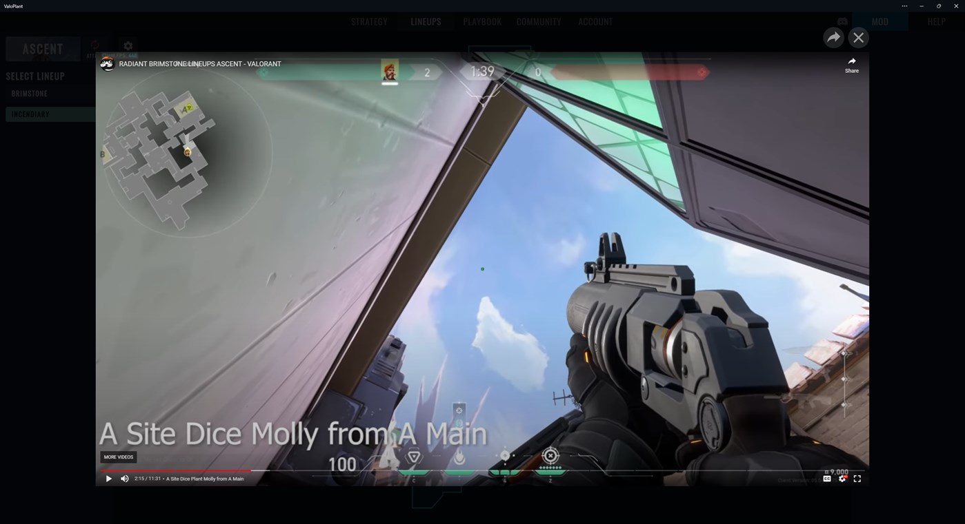 ValoPlant - Valorant Strategies and Lineups (by ValoPlant) - (Windows ...