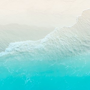 Turquoise Summer Beach Background - Microsoft Edge Addons