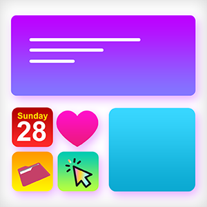 Desktop Organizer - Themes, Icons, Widgets - Free download and install ...
