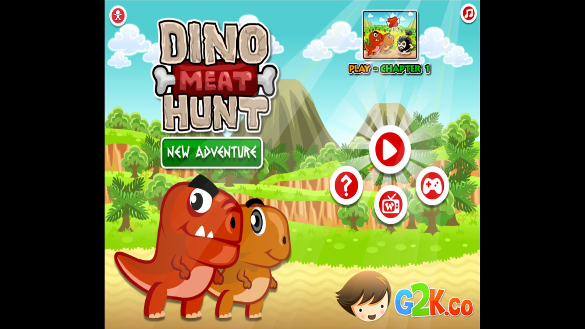 Baixar Dino Meat Hunt New Adventure - Microsoft Store pt-BR