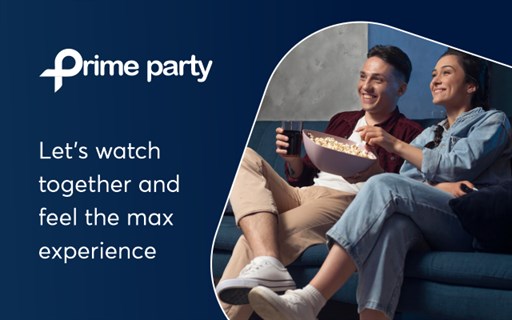 Prime Party - Watch Amazon Prime Video Together
