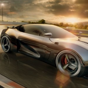 Black Supercar - Microsoft Edge Addons