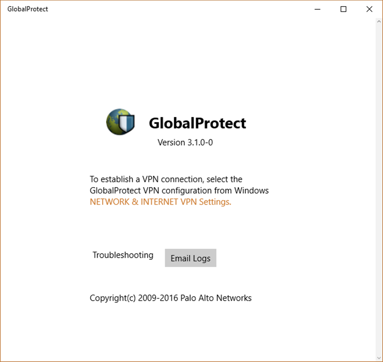 GlobalProtect от Palo Alto Networks - (Windows Приложения) — AppAgg
