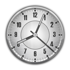 Analog Clock Tile for Windows 10 Mobile