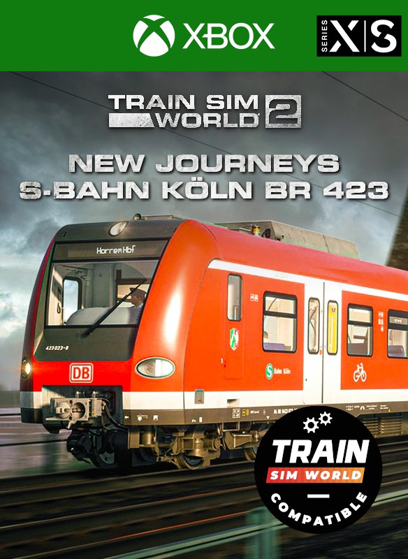 Train Sim World® 2: New Journeys - S-Bahn Köln BR 423 (Train Sim World ...