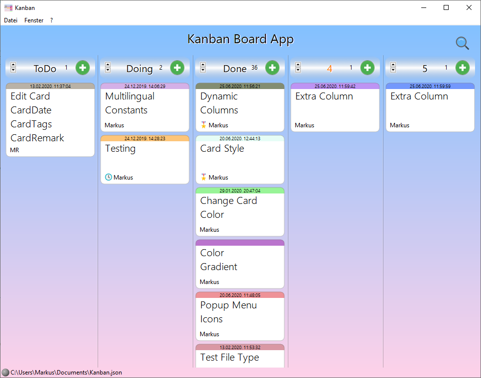 Kanban Board On Desktop - Dekstop Kanban Board App For Windows 11 | TOPUWP