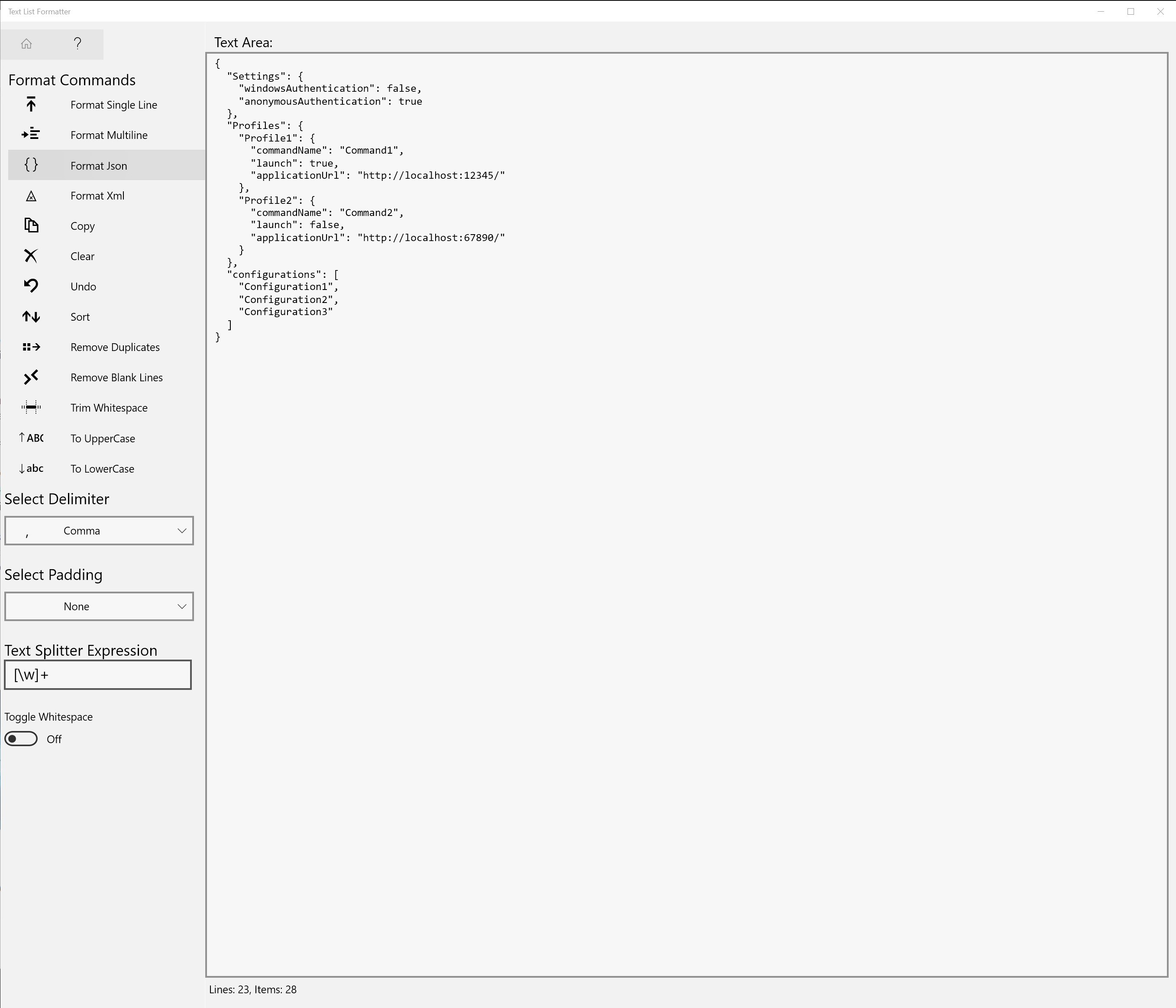 Text List Formatter下载 - Text List Formatter电脑应用下载 | 电脑好玩网