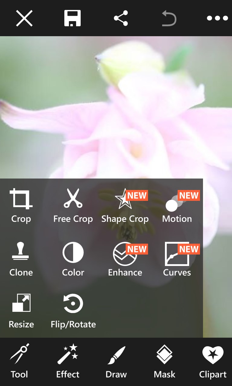 PicsArt for Windows Phone updated with new effects